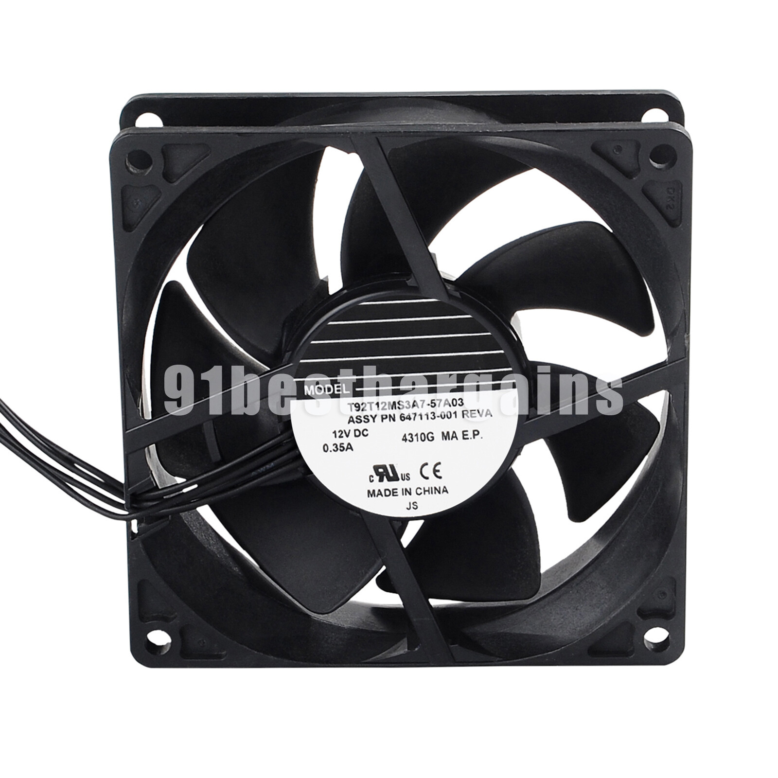 New CPU Cooling Fan 647113-001 749598-001 782506-001 For HP Z840 Z820 ...