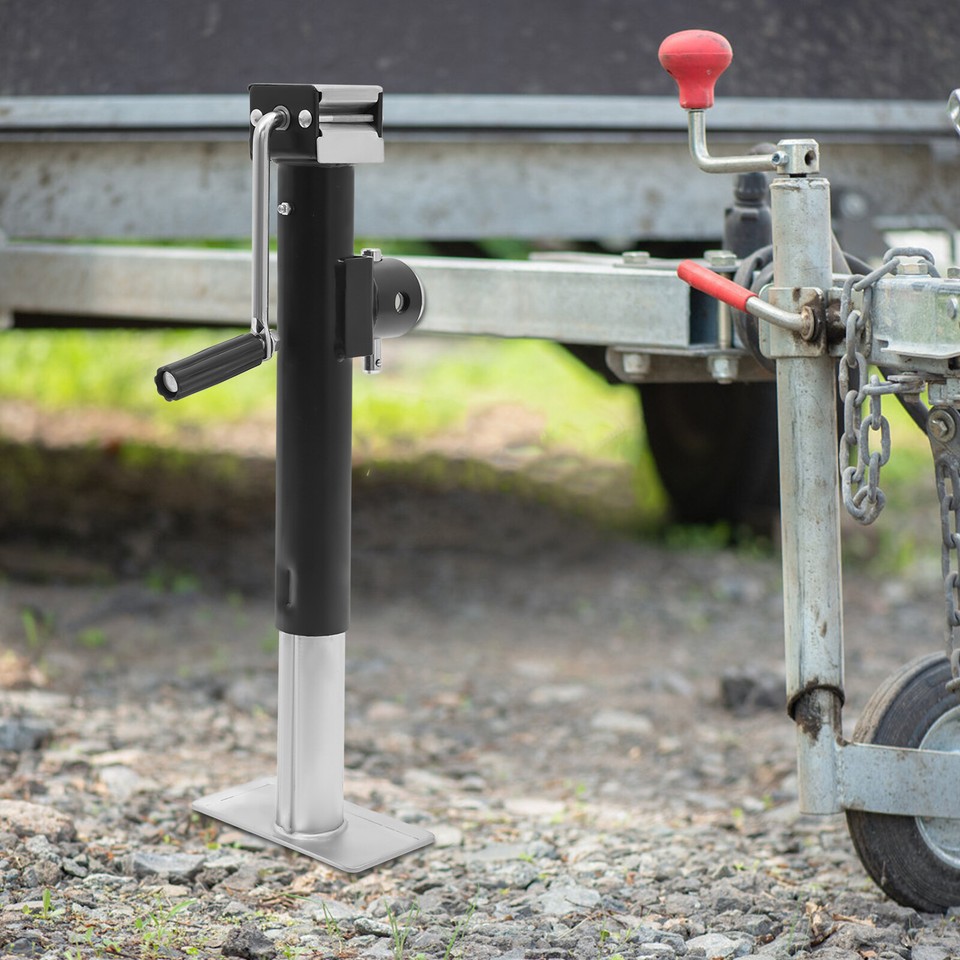 1T Side Winder Trailer Lift & Support Jack Leg 2204.62lbs Lifting Jack ...