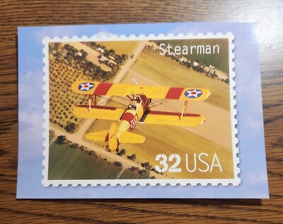 Classic American Aircraft USPS 5x7 Postcards USAF 50th Anniv BOEING ...