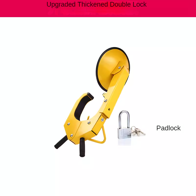 Locker Wheel Lock Car Lock Tyre Lock Car Tyre Lock Anti-theft Suction ...