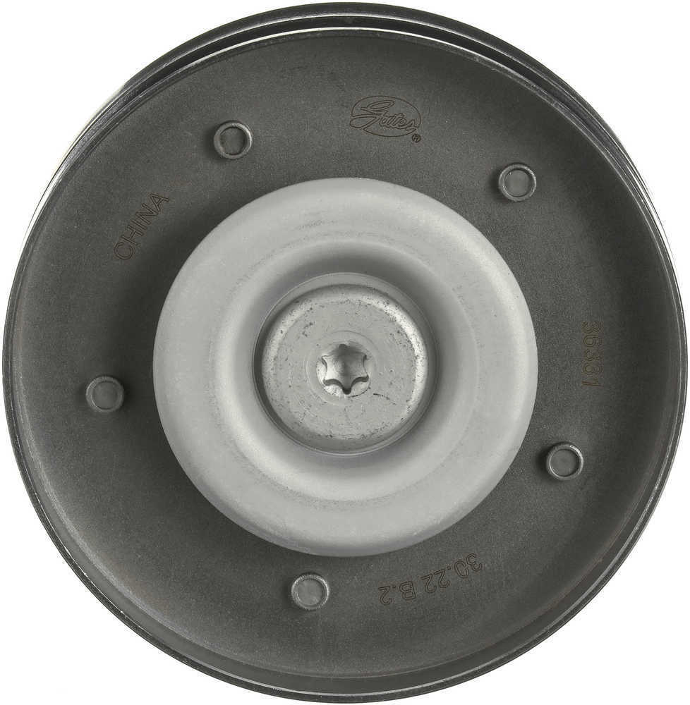 Accessory Drive Belt Idler Pulley-DriveAlign Premium OE Pulley Gates ...