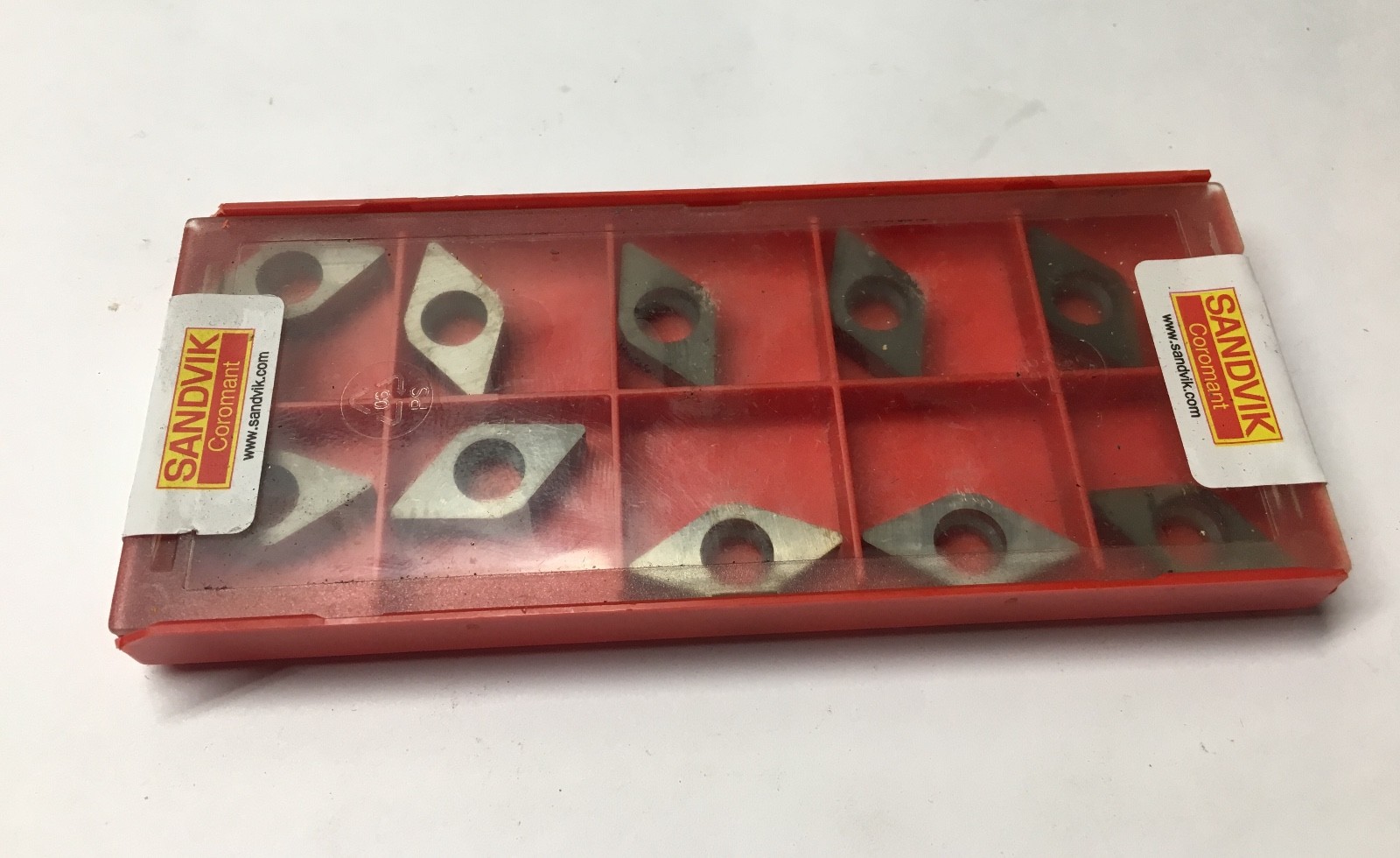 SANDVIK Carbide Insert SEATS - 171.35-855 - Qty. 10 - NEW | eBay