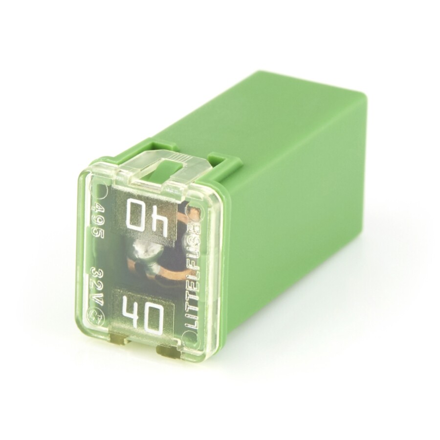JCASE / FMX Case Female Standard Cartridge Fuse - 20 to 60 Amp 32V USA ...