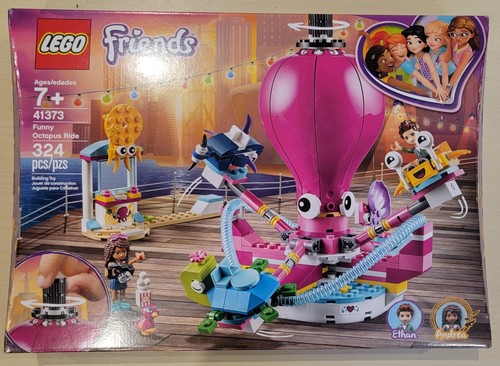 LEGO 41373 Friends Funny Octopus Ride - Fair Amusement Park - NEW ...