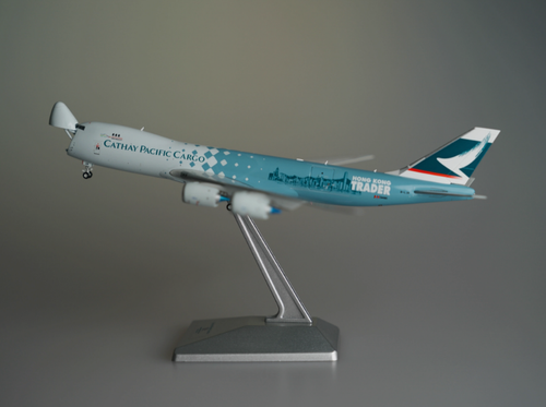 1:400 YY Wings CATHAY PACIFIC CARGO BOEING B747-8F Plane Aircraft ...