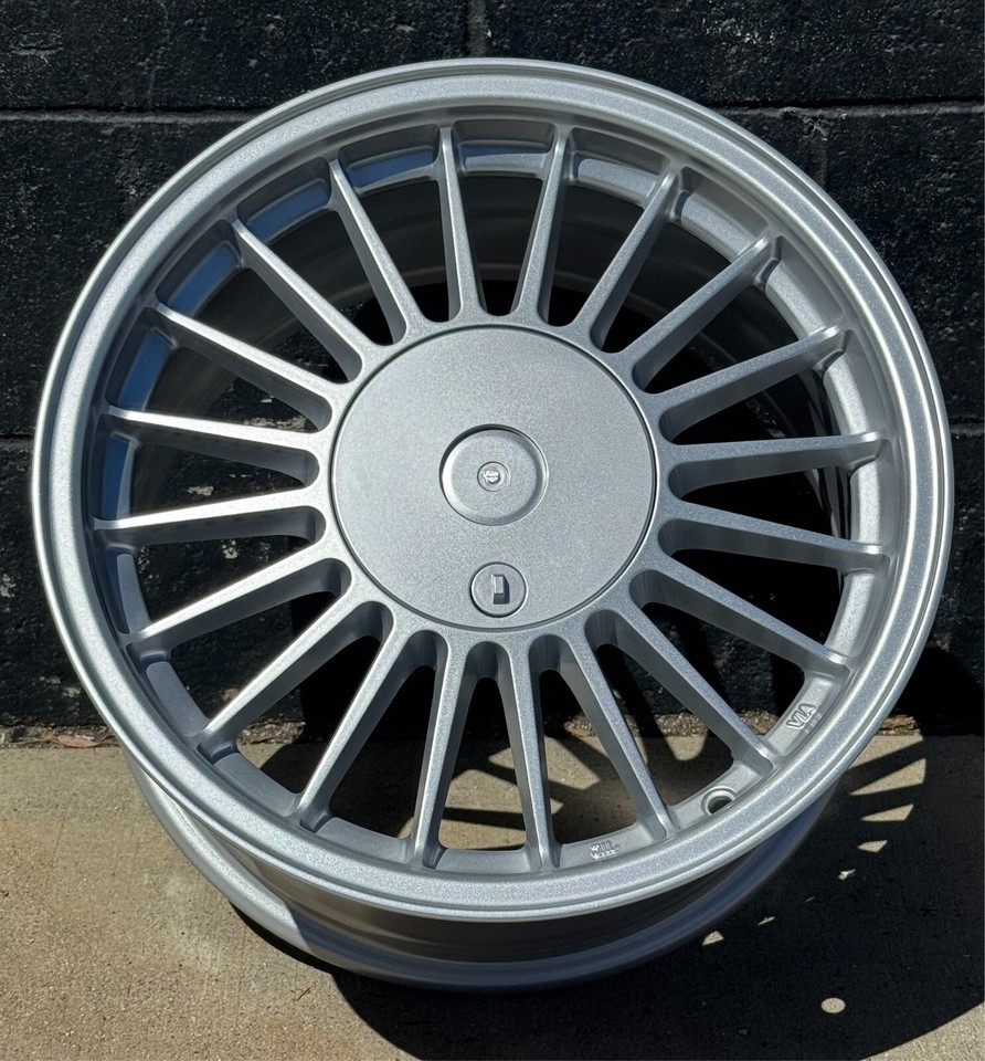 16x8 et 20 SL 4x100 ESM-006 Wheels Rims BMW E30 84-91 3 Series E21 ...