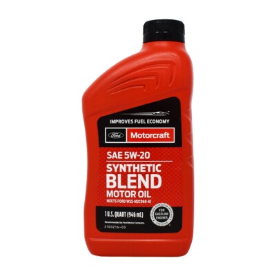 Motorcraft 5W-20 Synthetic Blend 0,946 L | eBay.de