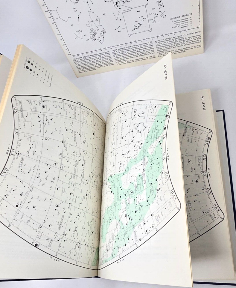 A Star Atlas and Reference Handbook - Arthur P. Norton, 1966 Edition ...