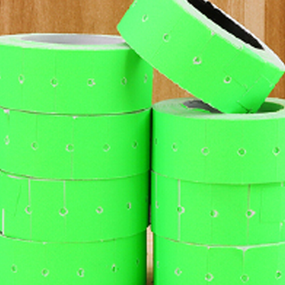 Pricing Machine Labeller 10 Rolls / 5000 Pink Price Gun Labels ...