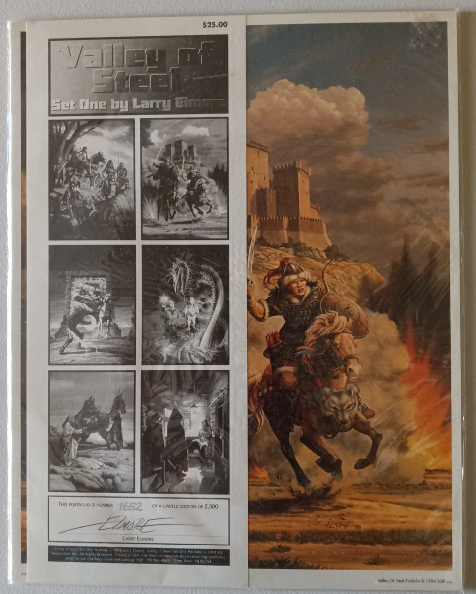 Larry Elmore Prints