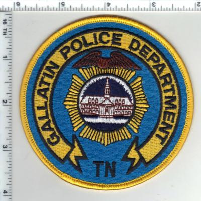 Gallatin Police (Tennessee) Shoulder Patch from the 1980's | eBay