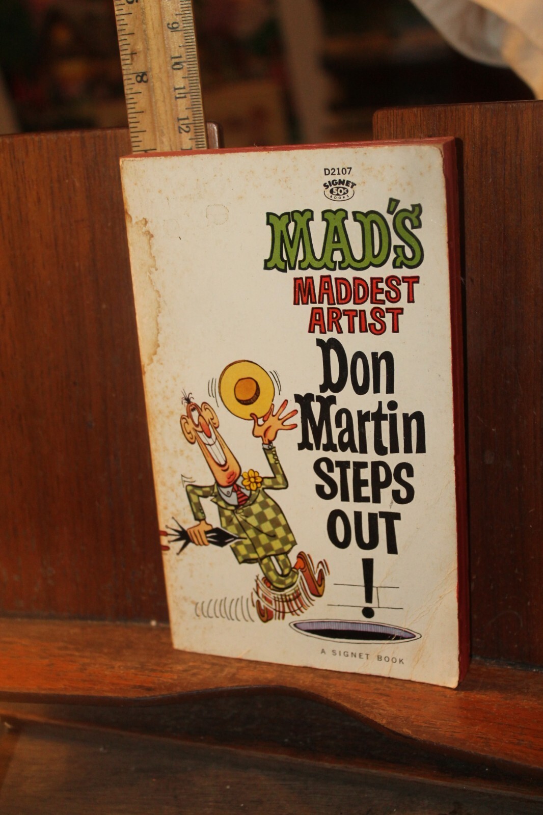 1964 Paperback Mad's Maddest Artist Don Martin Steps Out! | eBay