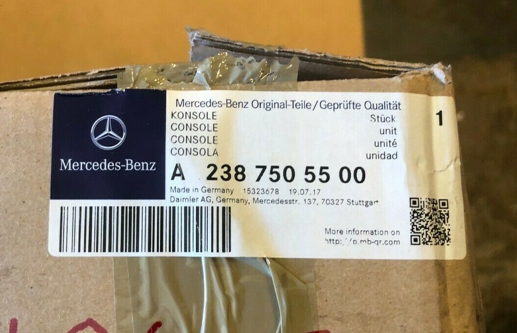 2019 MERCEDES E450 E53 LEFT SUPPORT, PART# 2387505500, GENUINE OEM | eBay