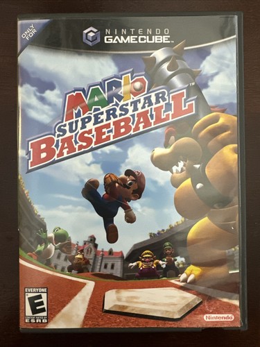 Mario Superstar Baseball (Nintendo GameCube, 2005) CIB/Tested ...