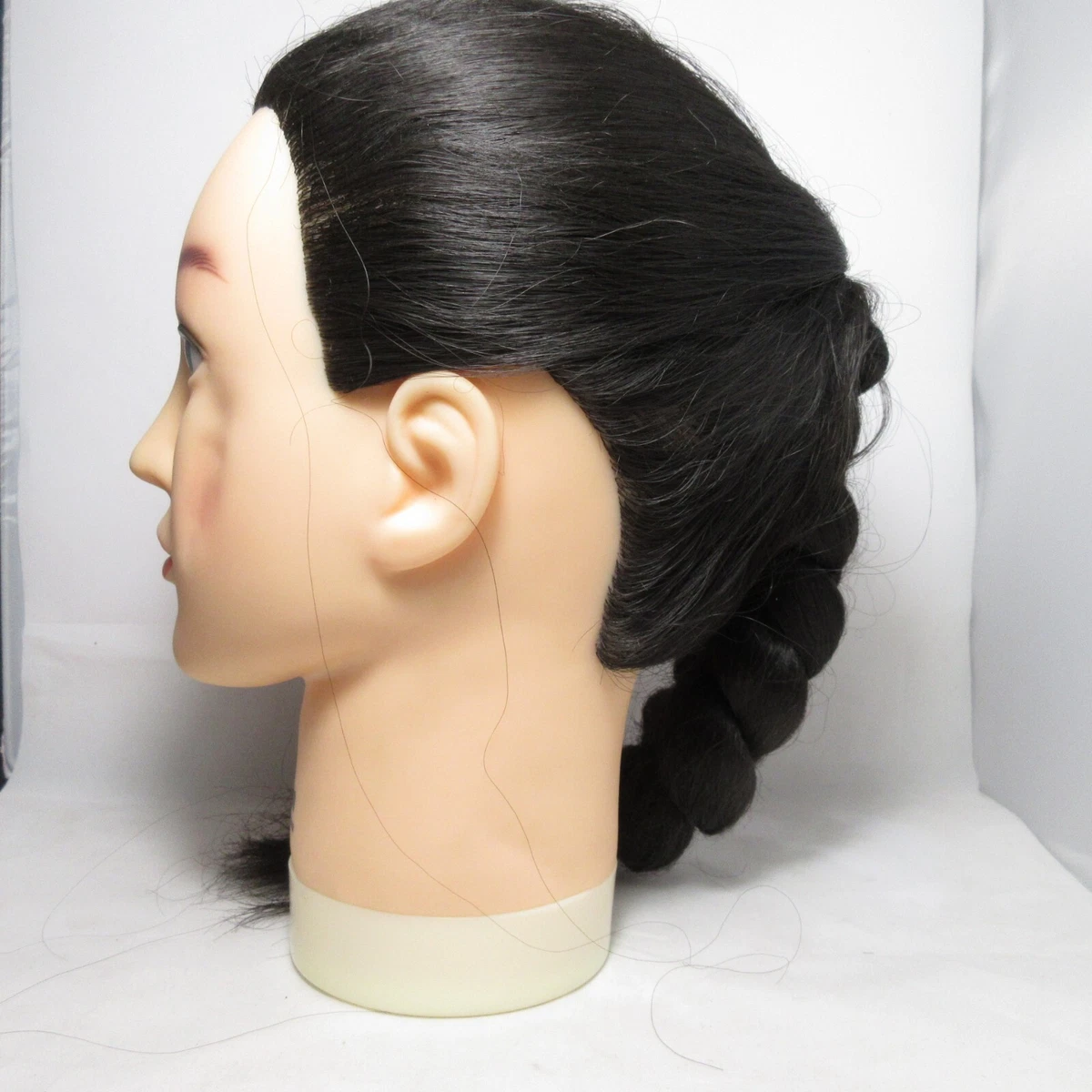 Black Mannequin Head