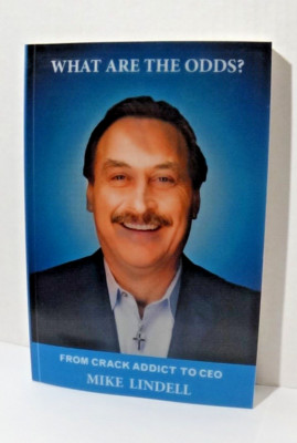 What Are the Odds Mike Lindell Book Lenticular Cover Autobiography ...