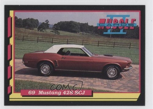 1992 Muscle Cards II 69 Mustang 428 SCJ #108 3a3 | eBay