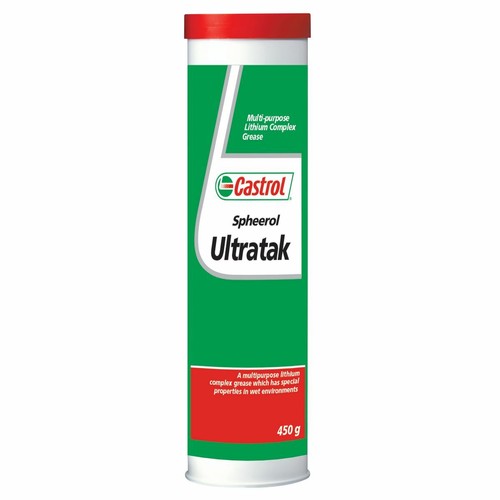 CASTROL 450g SPHEEROL ULTRATAK 2 GREASE earthmoving mining agricultural ...
