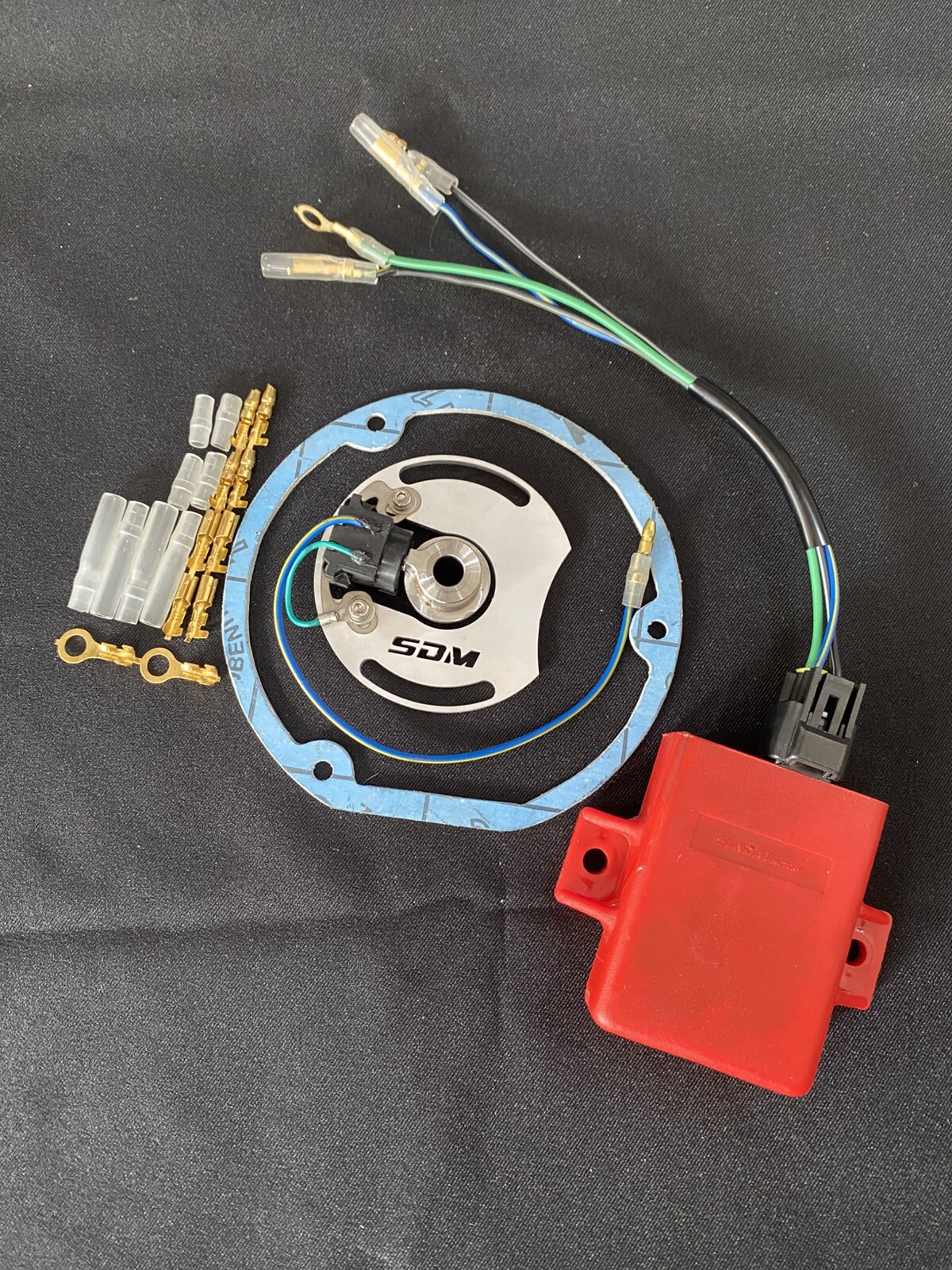 Full CDI Conversion Kits with 12V DC For Honda C92 C95 CS92 CB92 CA95 ...