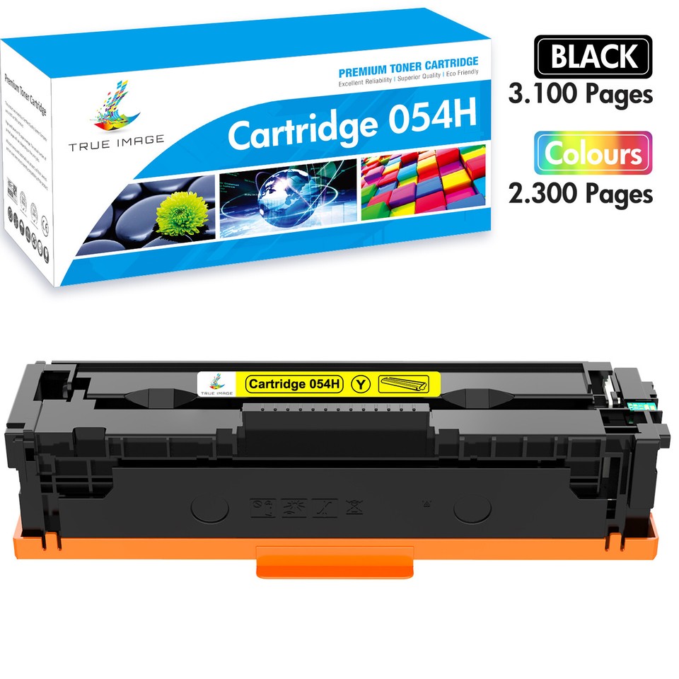 054 054H Toner Cartridge for Canon CRG 054 ImageCLASS MF641cw MF642cdw ...