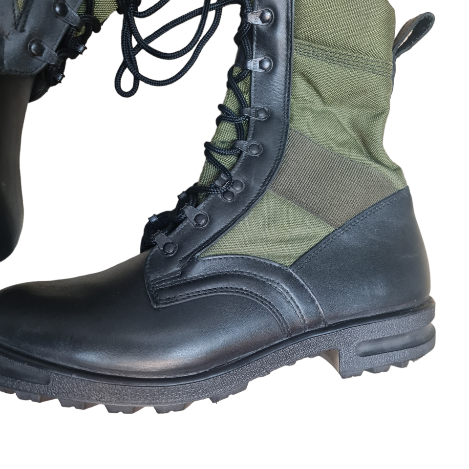 (SUPERGRADE) German Army Issue SF KSK Issue Leather Jungle Combat Boots ...