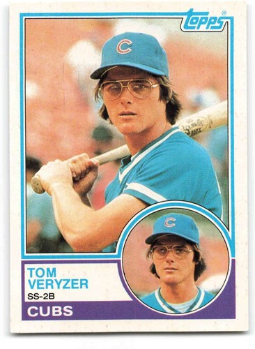 1983 Topps Traded #121T Tom Veryzer NM++ Cubs ID:271096 | eBay