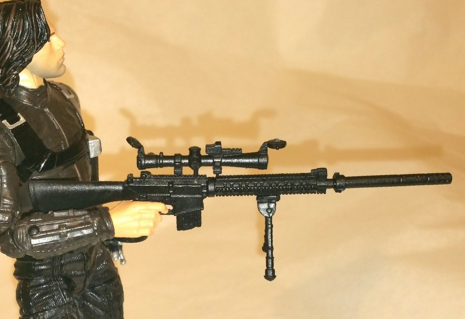 Marauder SERIES #1 1:12 Scale Weapons for 6" GI Joe Classified -Factory ...