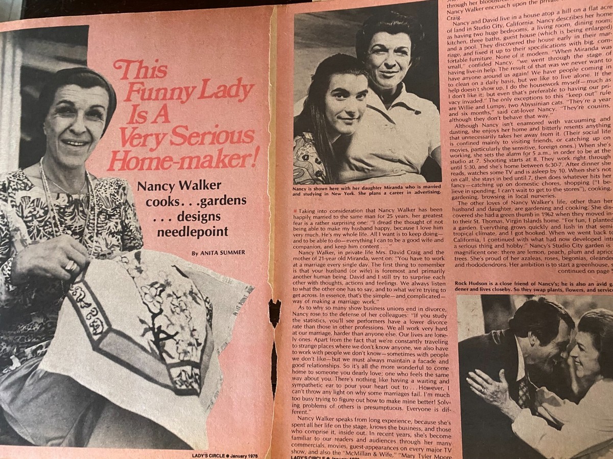 Nancy Walker 32 Photos & High Res Pictures Getty Images