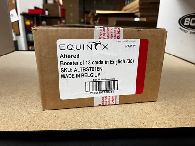 [Equinox] Altered TCG - The Gates Booster Box Case (6 Boxes) *NEW ...