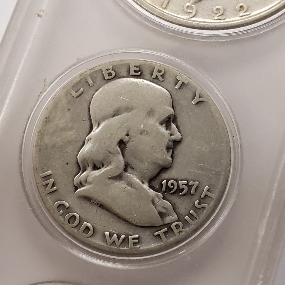 20th Century Type Coin Set - Silver Peace Dollar - Whitman - ASW 1.38 ...