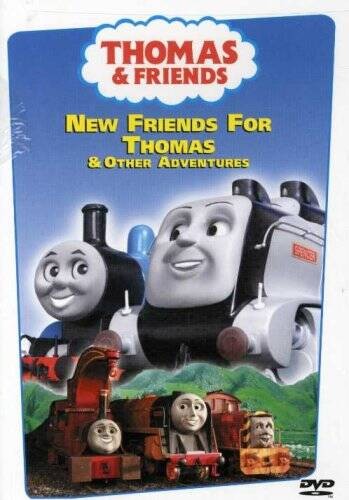 Thomas The Tank Engine And Friends - New Friends For Thomas - DVD ...