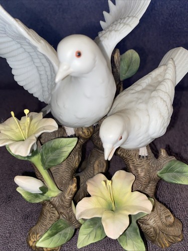 HOMCO Masterpiece "Forever Love" 2003 Doves Figurine #92038 with tag | eBay