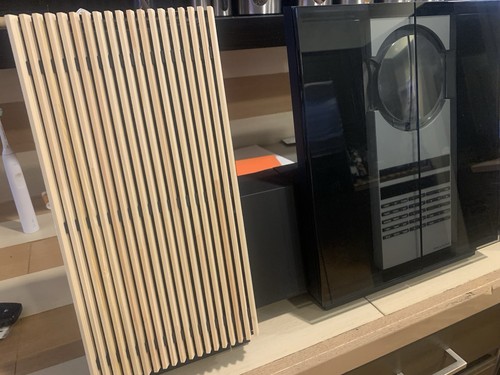 Bang & Olufsen Beosound 3200/ Beolab 2500 Speakers ‘SUPER CLEAN/WOODEN ...