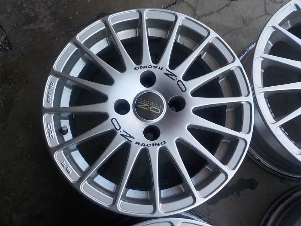 OZ Racing Super Turismo GT Wheels 15 inch 6.5J+25 PCD108 4H set of 4 ...