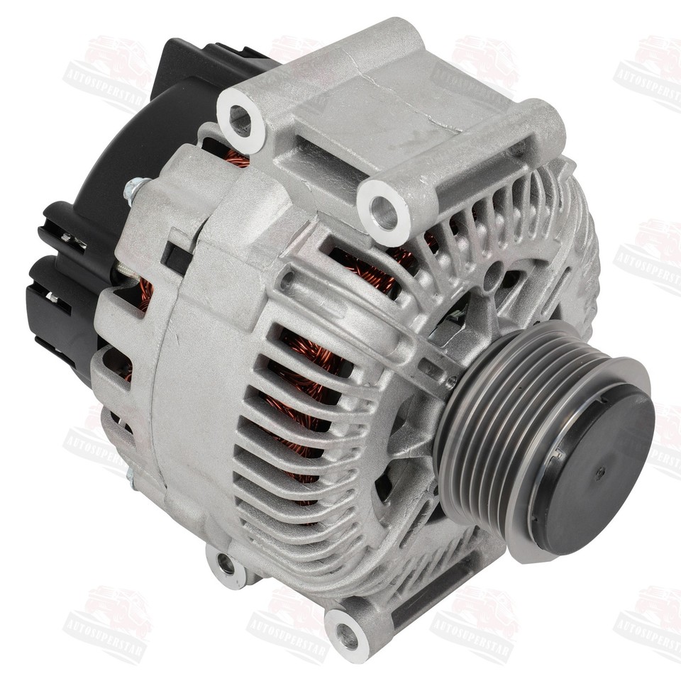 Alternator For Audi 2006-2009 A6 2005-2008 A6 Quattro V6 3.2L 180A/12V ...