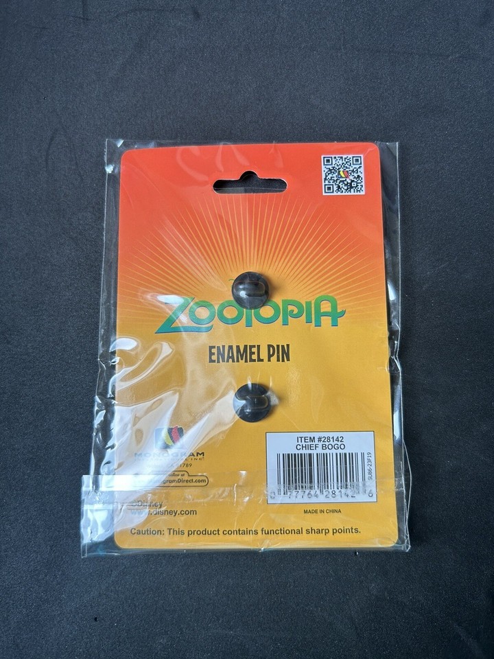Disney Zootopia Pink A La Mode Chief Bogo LE 300 Pin | eBay