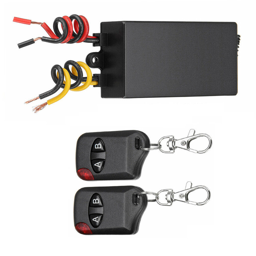 Electric 12v Remote On Off Custom 12V System Power Distribution