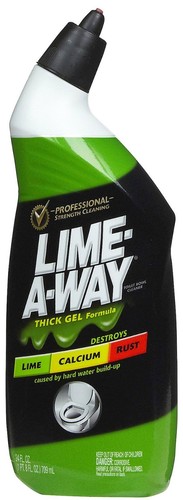 LIME-A-WAY 16 oz Professional Strength Toilet Bowl Cleaner clean Lime ...
