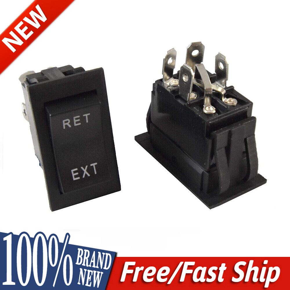 Trailer Power Jack Switch Replacement For LCI Lippert Recpro F2C ...