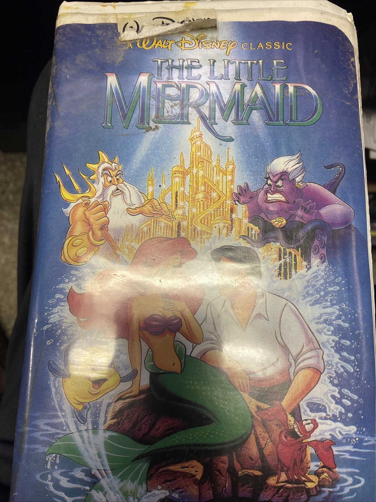 Uncovering The Controversial Disney Little Mermaid VHS, 43% OFF