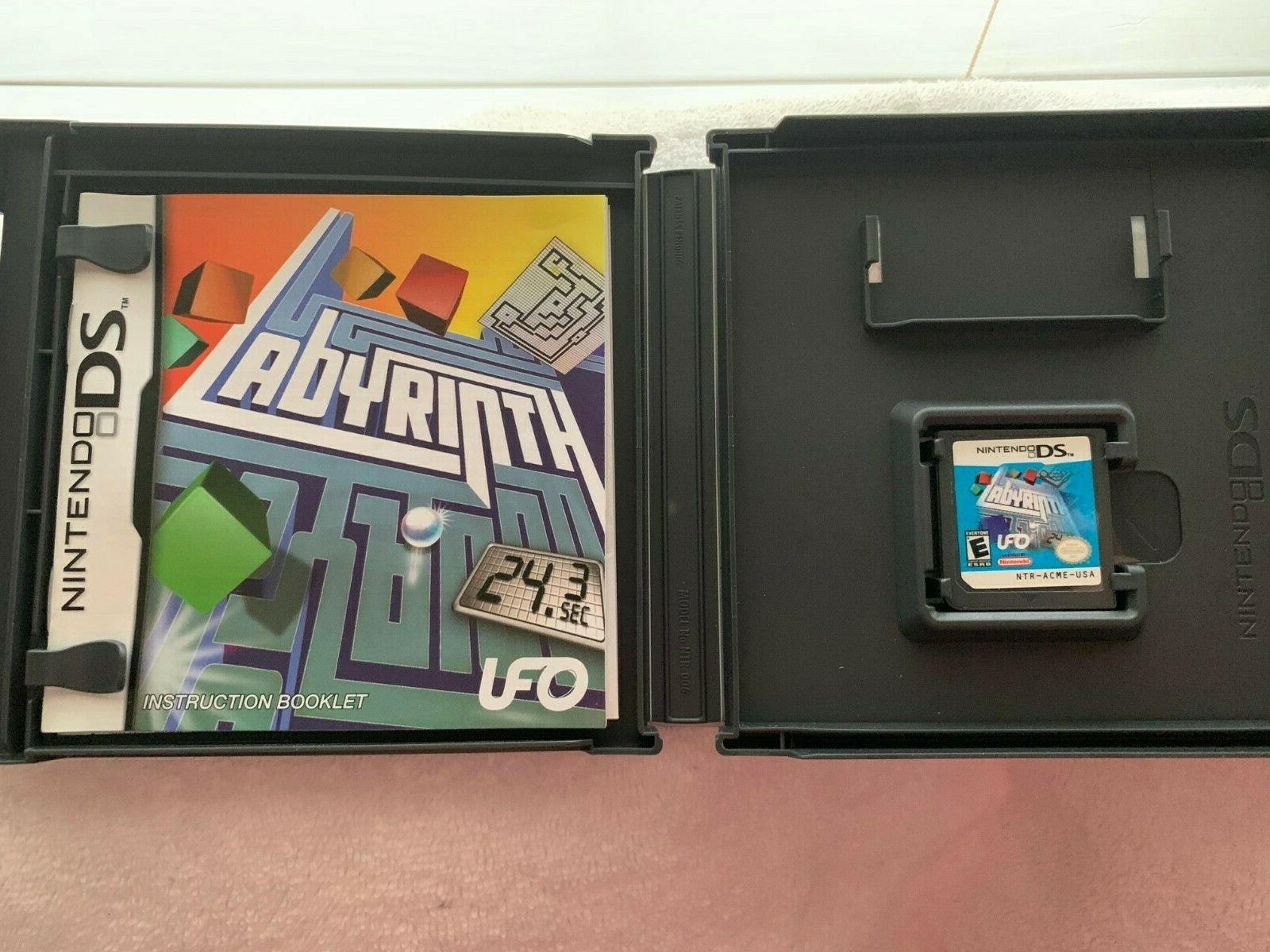 Labyrinth (Nintendo DS, 2007) Complete 695771800418| eBay
