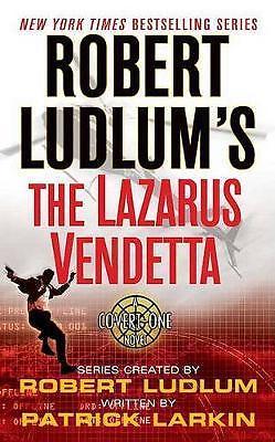 Robert Ludlum's the Lazarus Vendetta by Patrick Larkin, Robert Ludlum ...