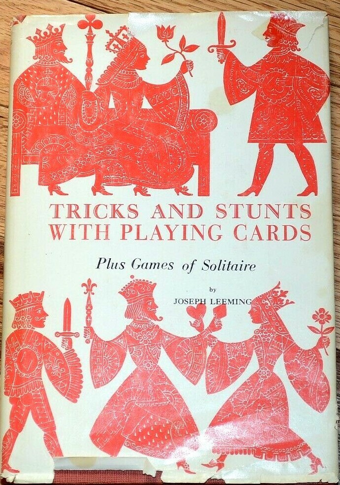 Tricks and Stunts With Playing Cards by Joseph Leeming, ©1949 ...