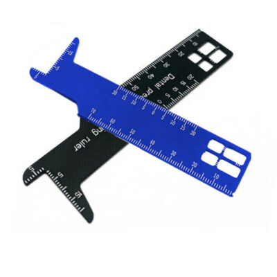 Dental Precision Measuring Ruler Span Gauge Photography Scale Measure ...