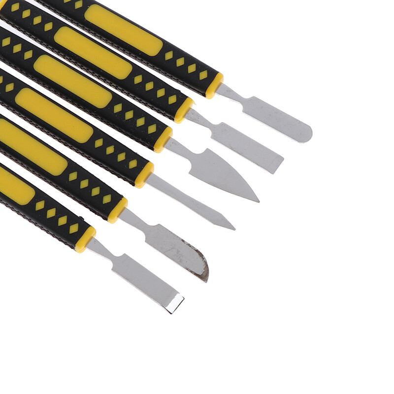 6pcs Prying Opening Repair Tool kit For Mobile Phone Notebook Hand ...