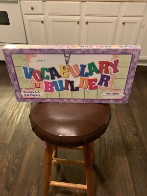 Brand New Vocabulary Builder Game 6293 New Game , 2006 Remedia ...