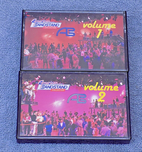 AMERICAN BANDSTAND COLLECTION Vol 1 & 2 (2-Cassette Set, 1988 ...