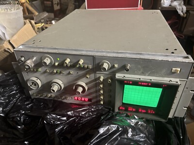 HP Hewlett Packard 8565A Spectrum Analyzer Not Tested Powers On Fan ...
