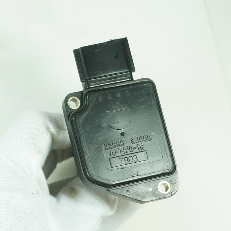 Mass Air Flow Sensor 22680-5J000 AFH70-16 For Nissan Pathfinder ...
