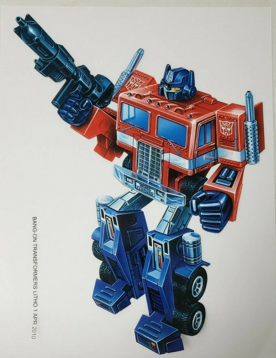 Tech Tran Transformers